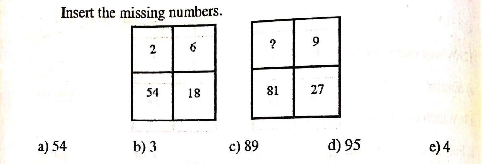 Online Preparation PAF Intelligence Test 18 Sample Papers