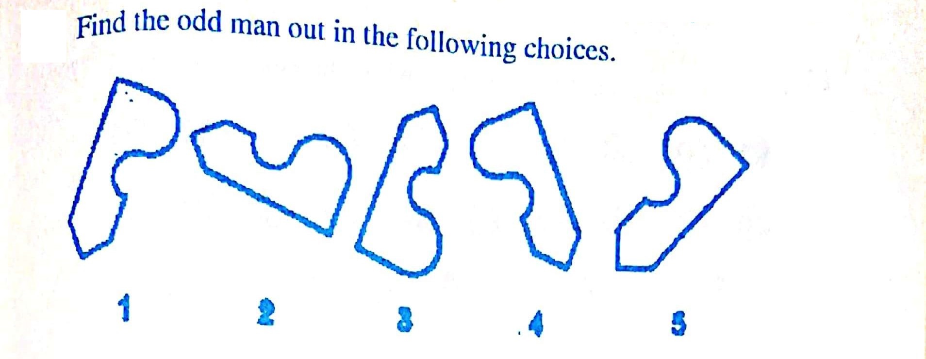 Online Preparation PAF Non-Verbal Intelligence Test 7