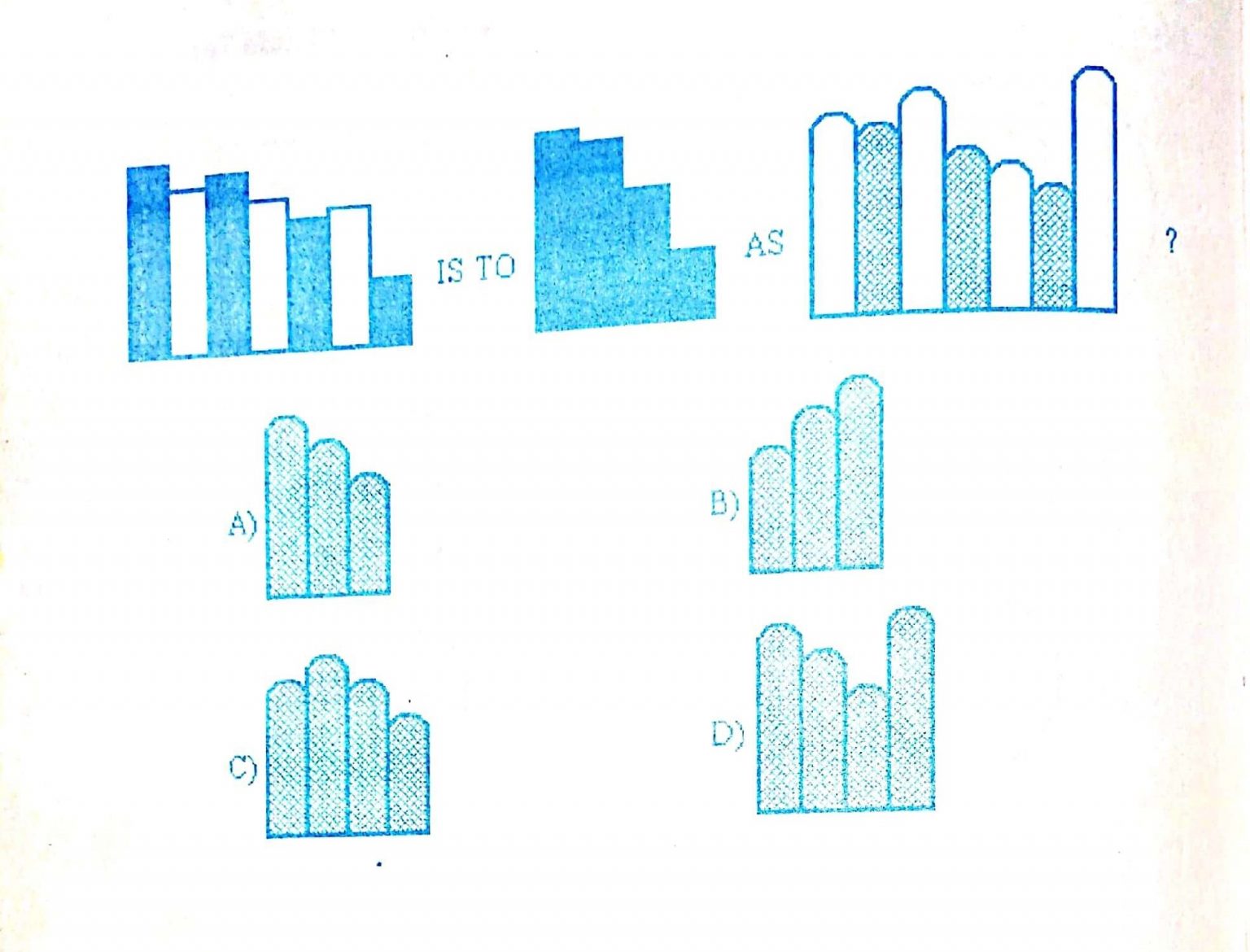 Online Preparation PAF Non-Verbal Intelligence Test 10