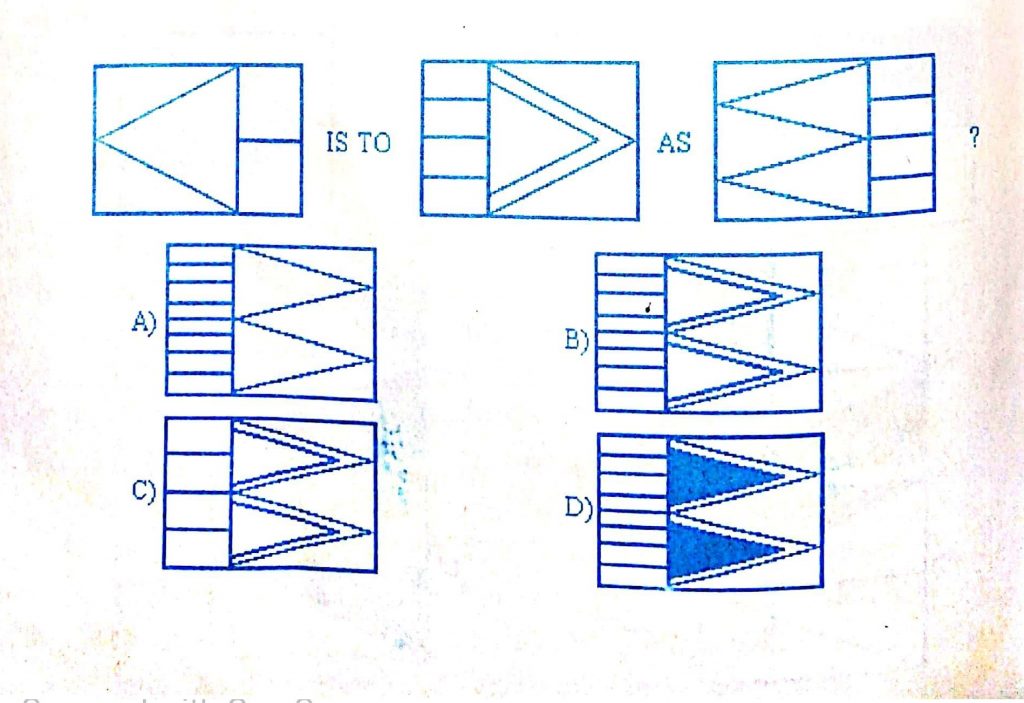 Online Preparation PAF Non-Verbal Intelligence Test 10