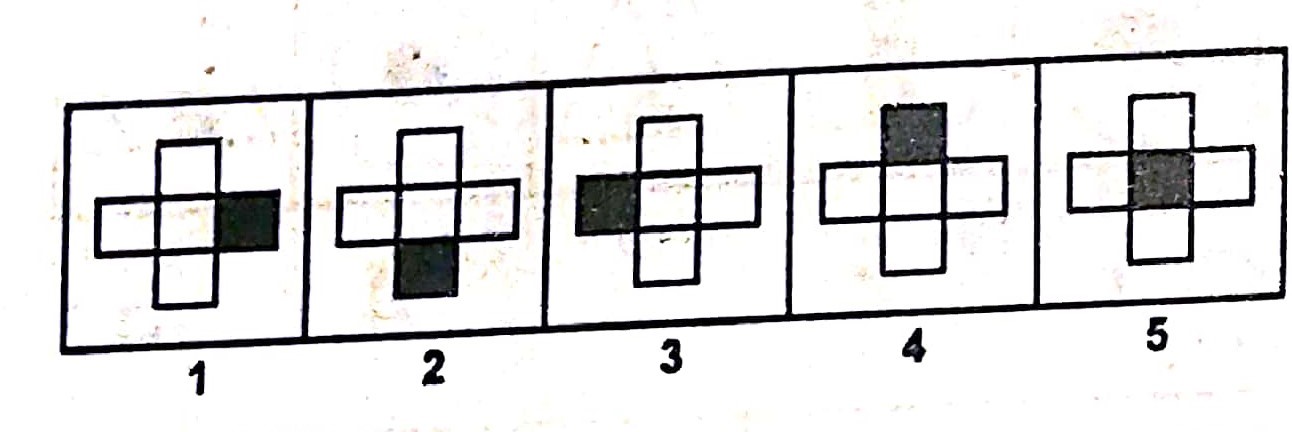 Non-Verbal Intelligence Test No. 24 for PAF ISSB Army Navy