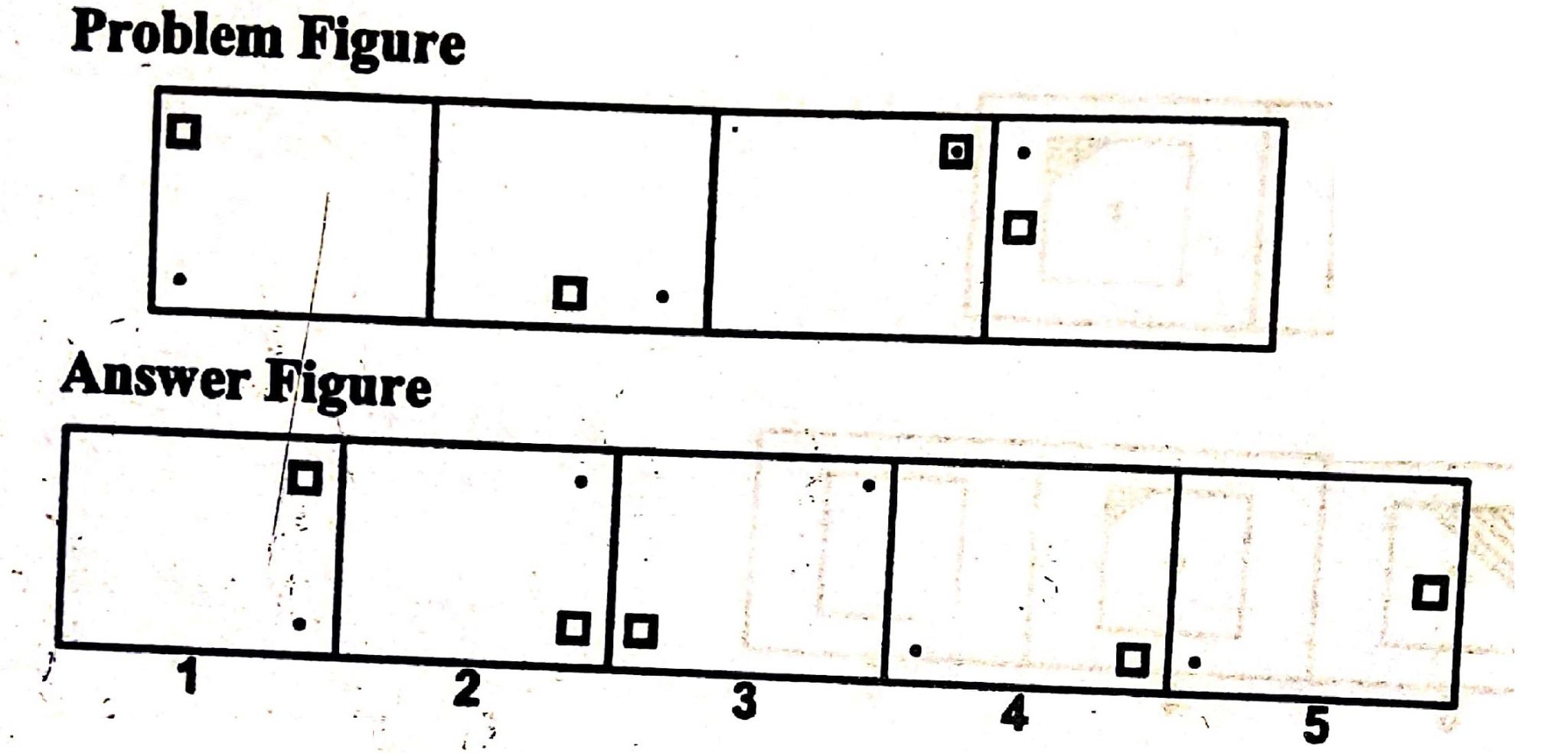 ISSB PAF Army Navy Non-Verbal Intelligence Test No. 41