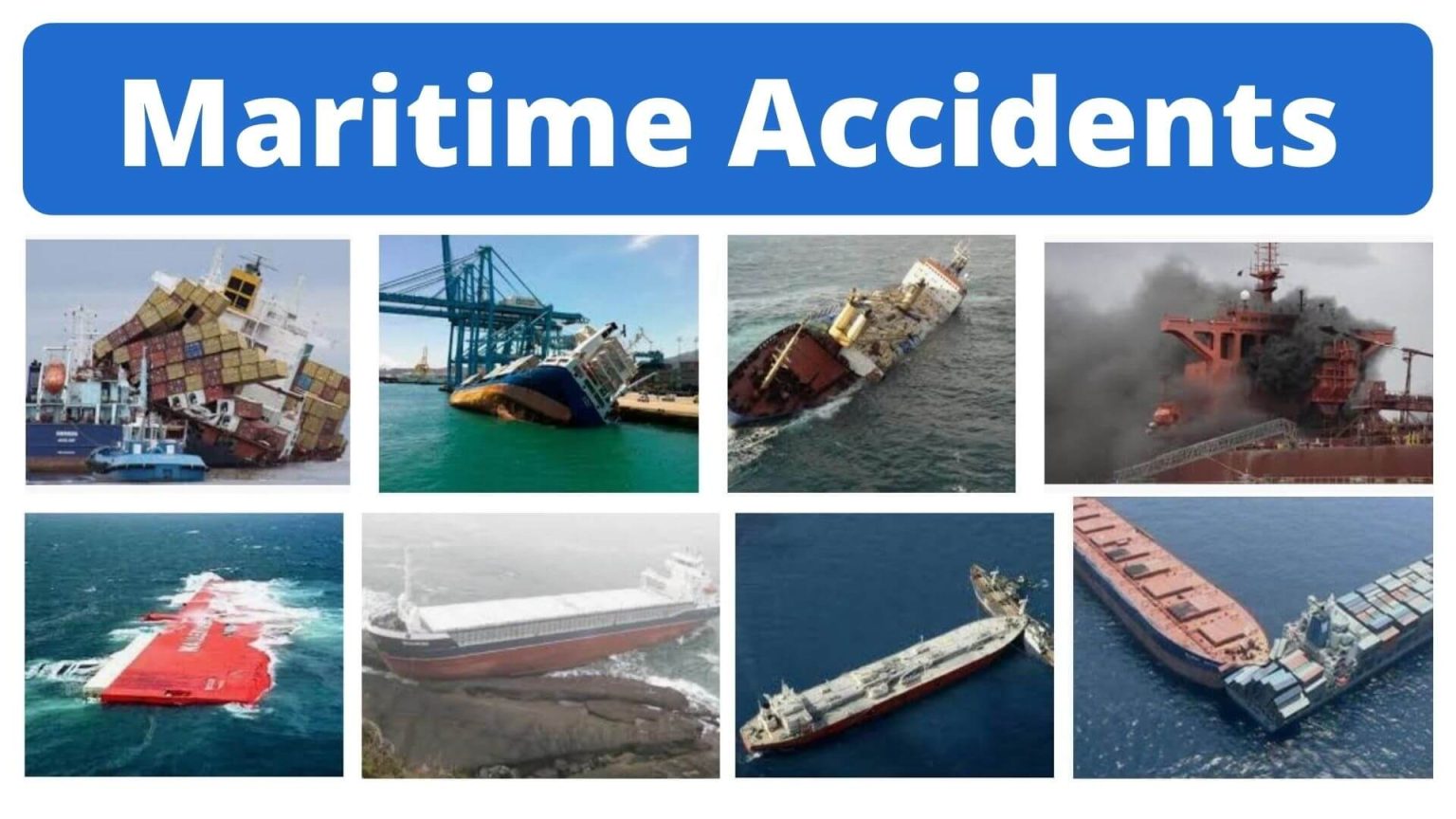 Maritime Accident Lawyers| Maritime Accidents Injury at Sea